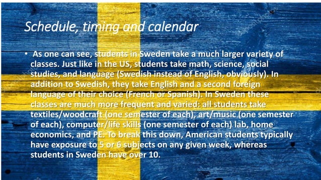 Swedish Education System: as researched by the Polish team | PPT