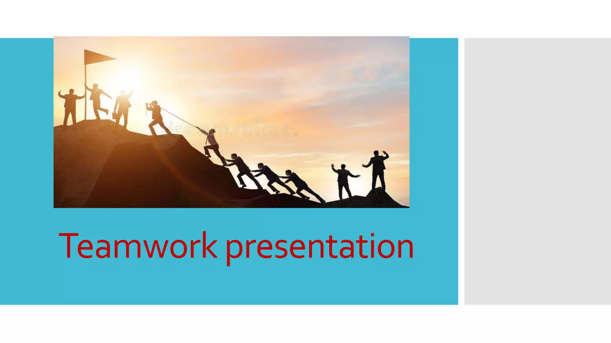 presentation about teamwork update.pptx