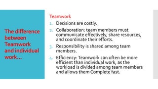 presentation about teamwork update.pptx