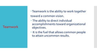 presentation about teamwork update.pptx