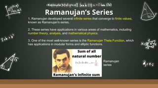 Presentation about the mathematician Srinivasa Ramanujan | PPT