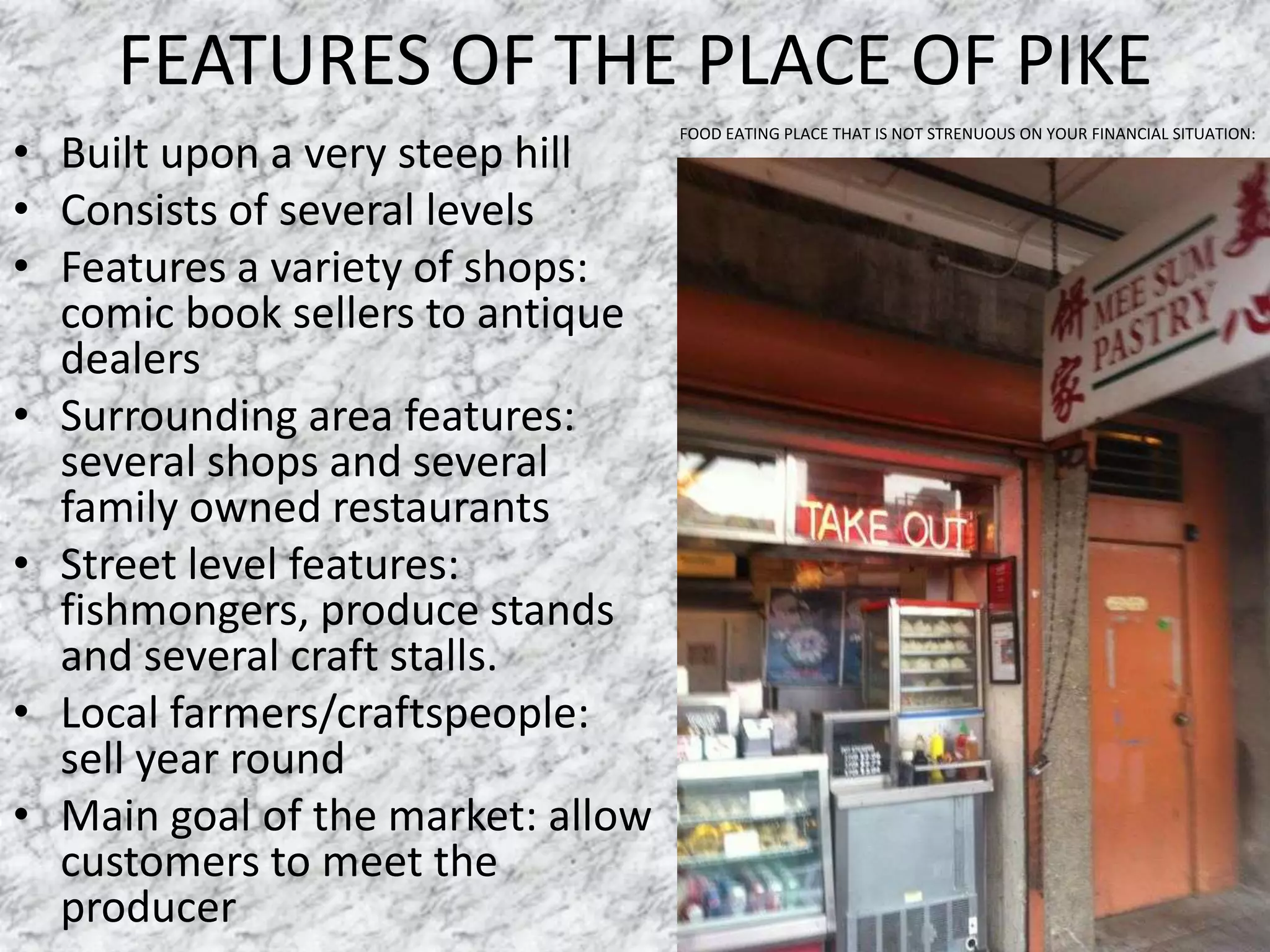 PRESENTATION ABOUT THE PLACE OF PIKE | PPT