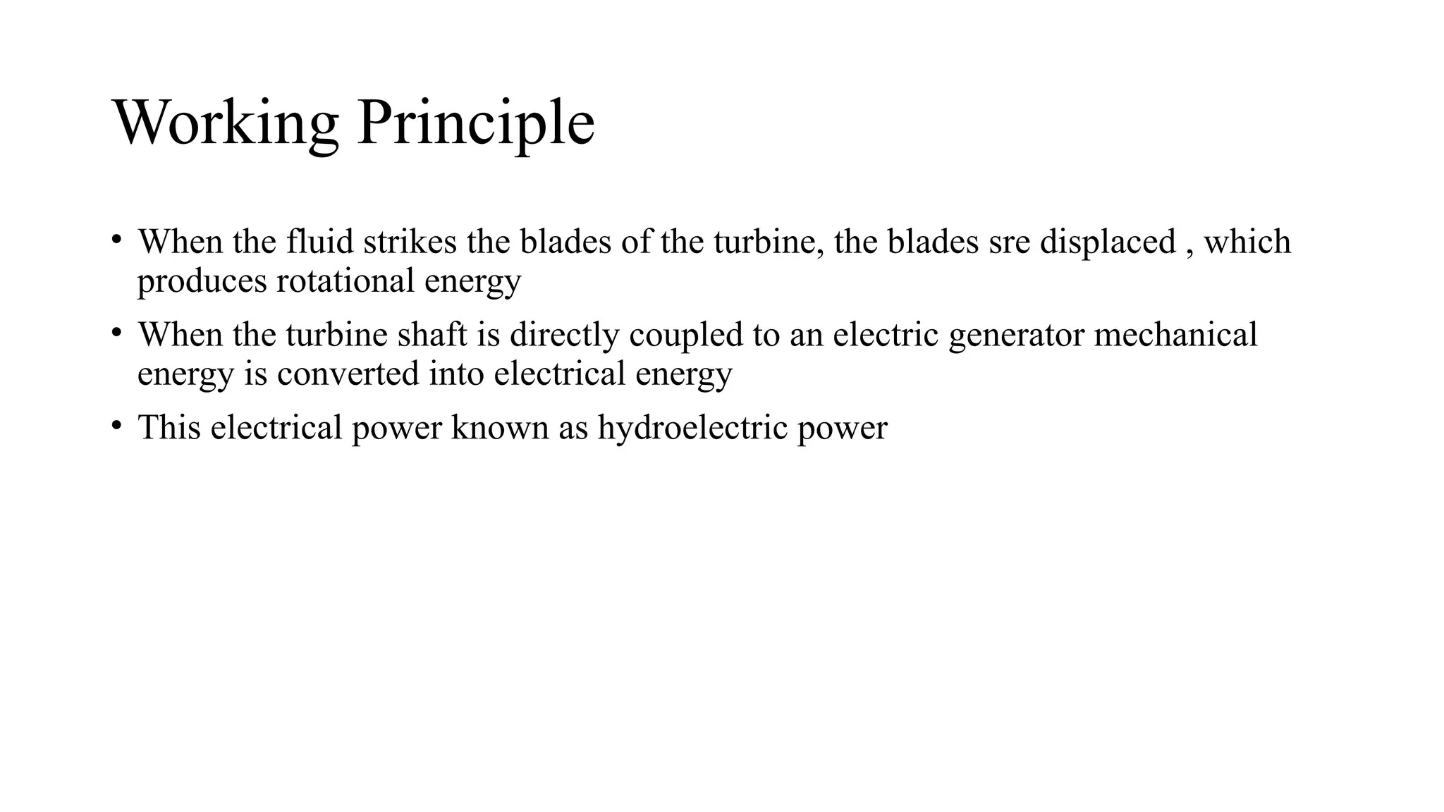 PELTON WHEEL TURBINES AND CLASSIFICATION | PPT