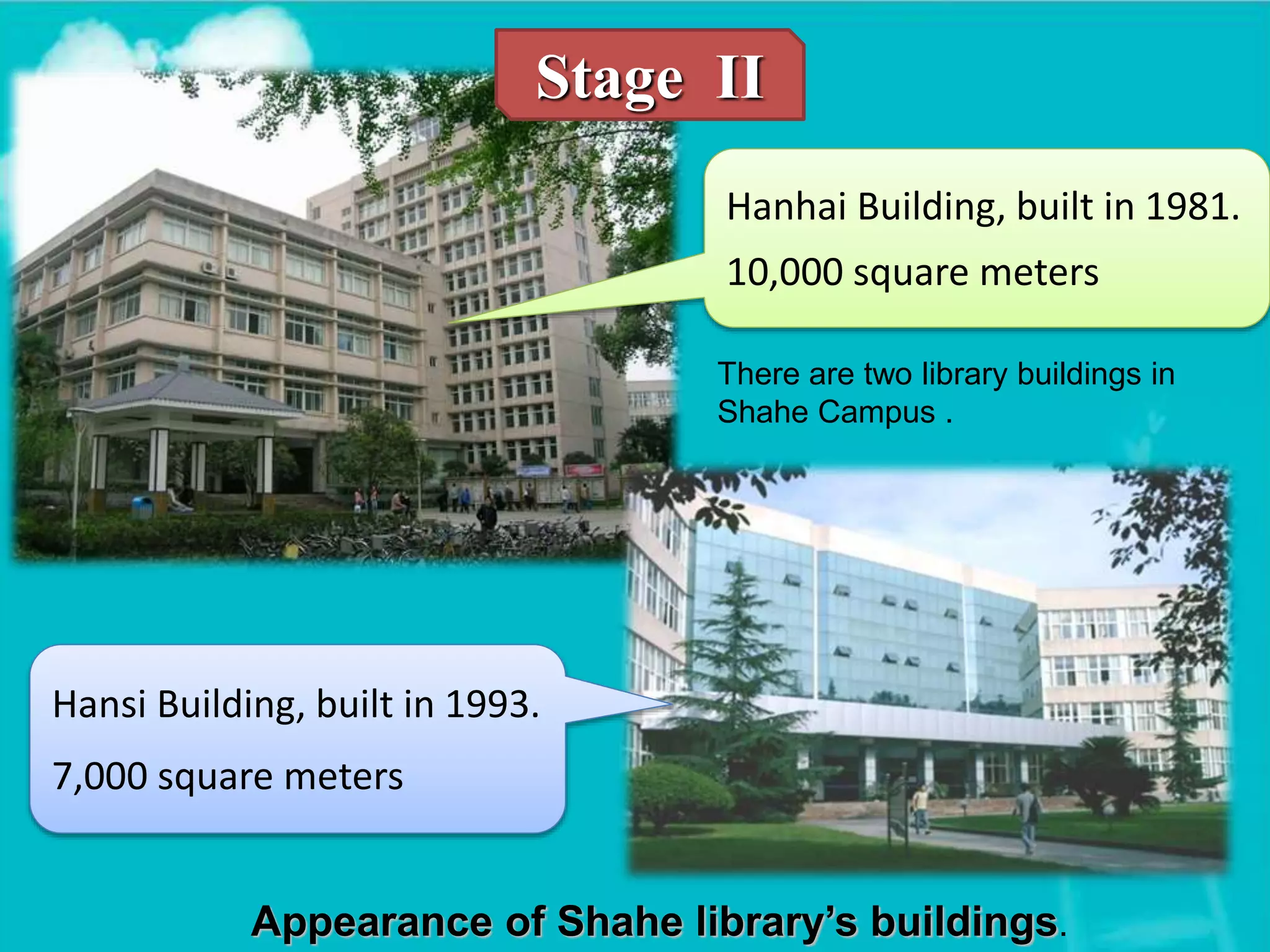 Telling You About a Different University Library: UESTC Libraries | PPT ...