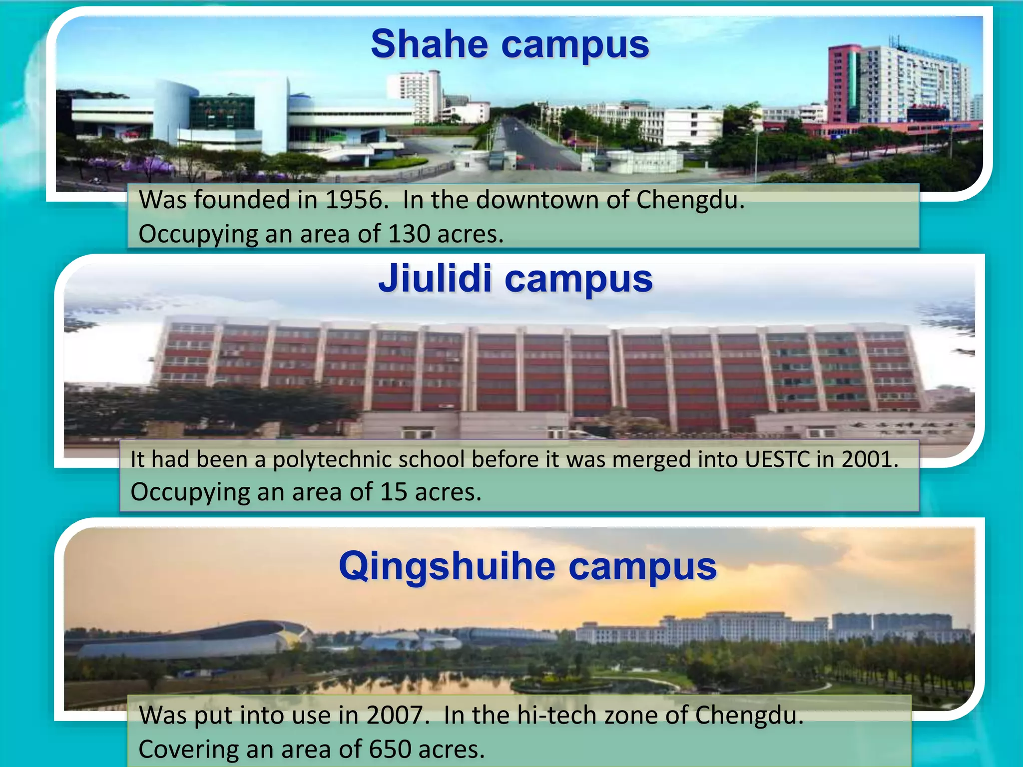 Telling You About a Different University Library: UESTC Libraries | PPTX