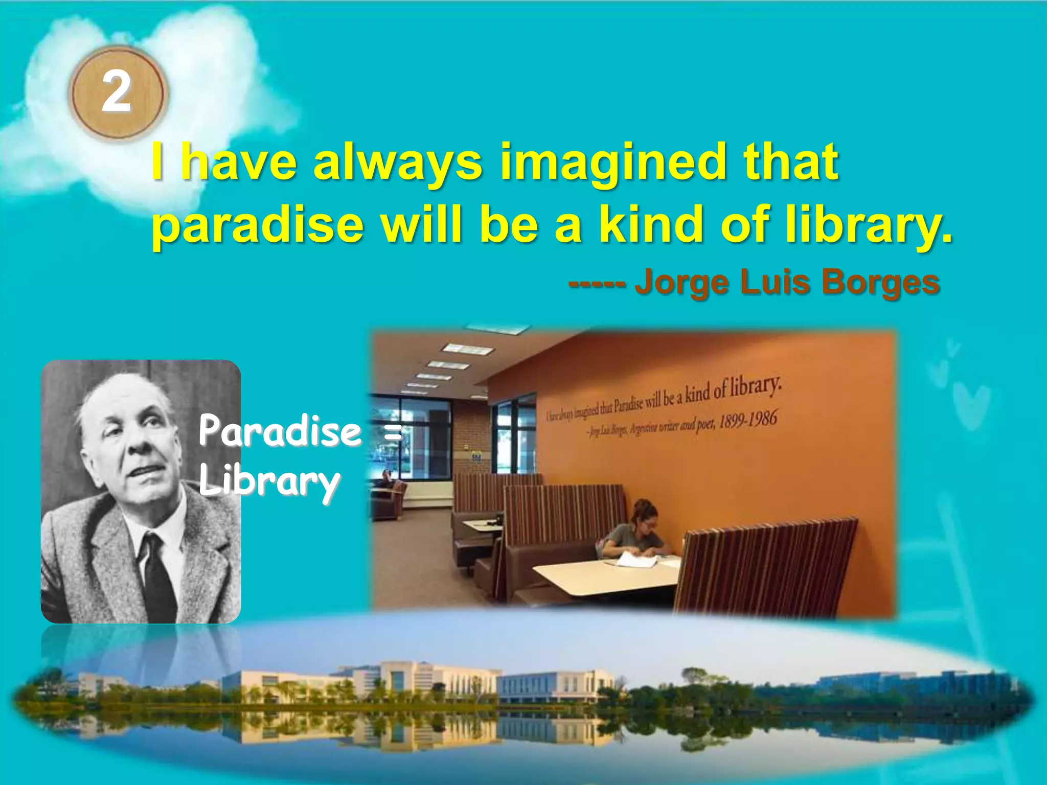 Telling You About a Different University Library: UESTC Libraries | PPT ...