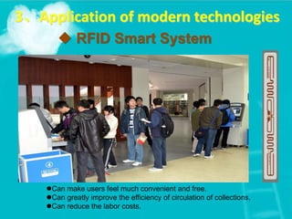 Telling You About a Different University Library: UESTC Libraries | PPT