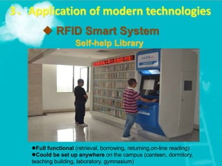 Telling You About a Different University Library: UESTC Libraries | PPT