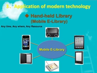 Telling You About a Different University Library: UESTC Libraries | PPT