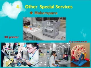 Telling You About a Different University Library: UESTC Libraries | PPT