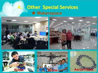 Telling You About a Different University Library: UESTC Libraries | PPT