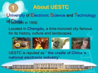 Telling You About a Different University Library: UESTC Libraries | PPT