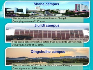 Telling You About a Different University Library: UESTC Libraries | PPT