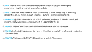 Presentation about un | PPTX | Political Issues & policy | Politics