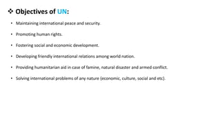 Presentation about un | PPTX