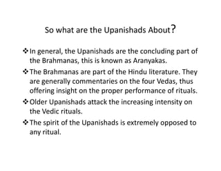 Hindu Upanishads