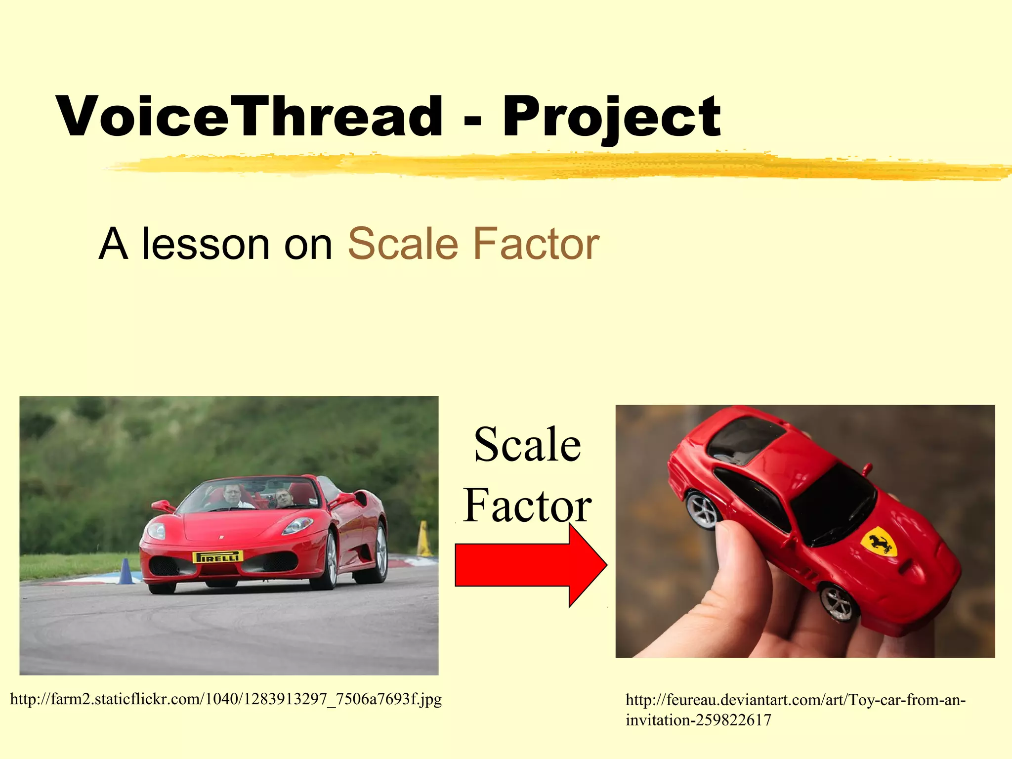 Presentation about voice thread | PPT