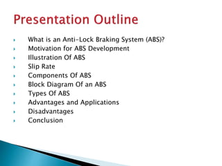 ABS Powerpoint Presntation | PPTX