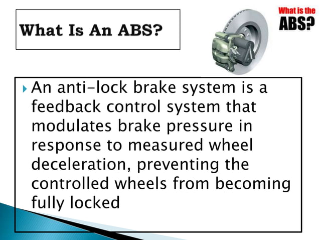ABS Powerpoint Presntation | PPTX