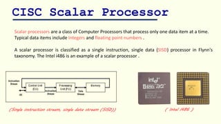 Advanced Processor Power Point Presentation | PPTX | Programming ...