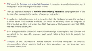 Advanced Processor Power Point Presentation | PPTX | Programming ...