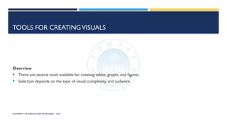 Presentation Academic Writing use of tables and figures | POTX