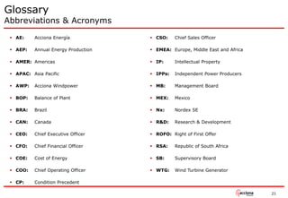 Pioneers in the consolidation of the WTG industry | PDF