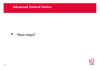 Advanced Control Centre | PDF | Logistics | Business