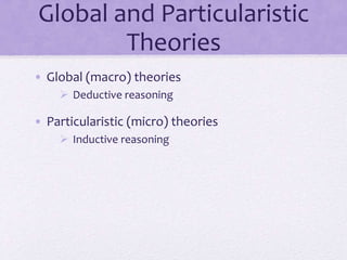 Accounting theory and accounting research | PPTX