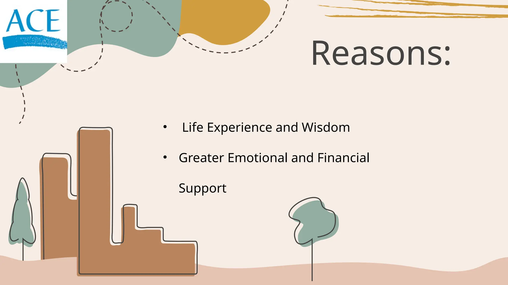 Example ppt for group presentation about opinion on whether friends or ...