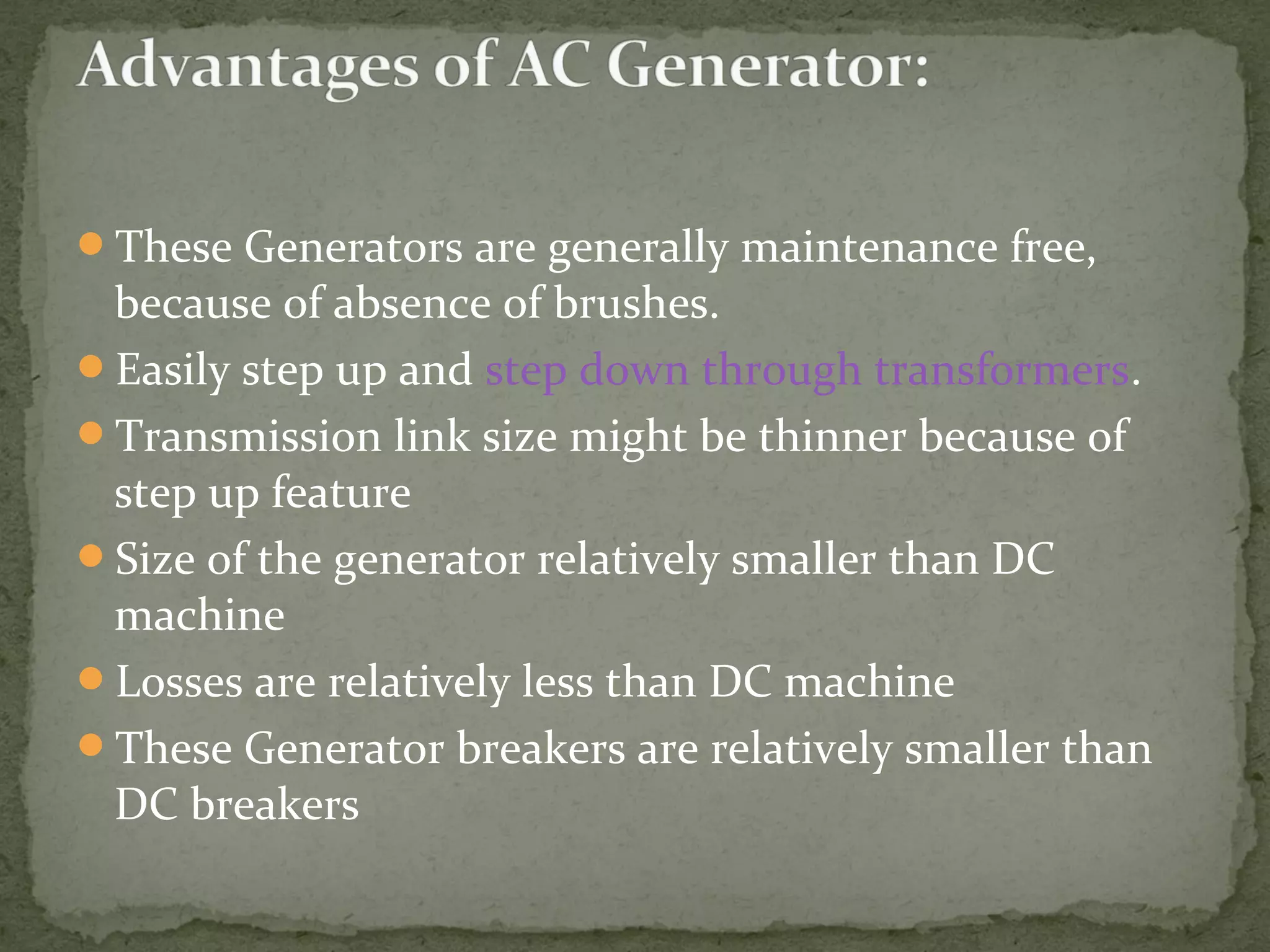 ac generator | PPT | Automotive