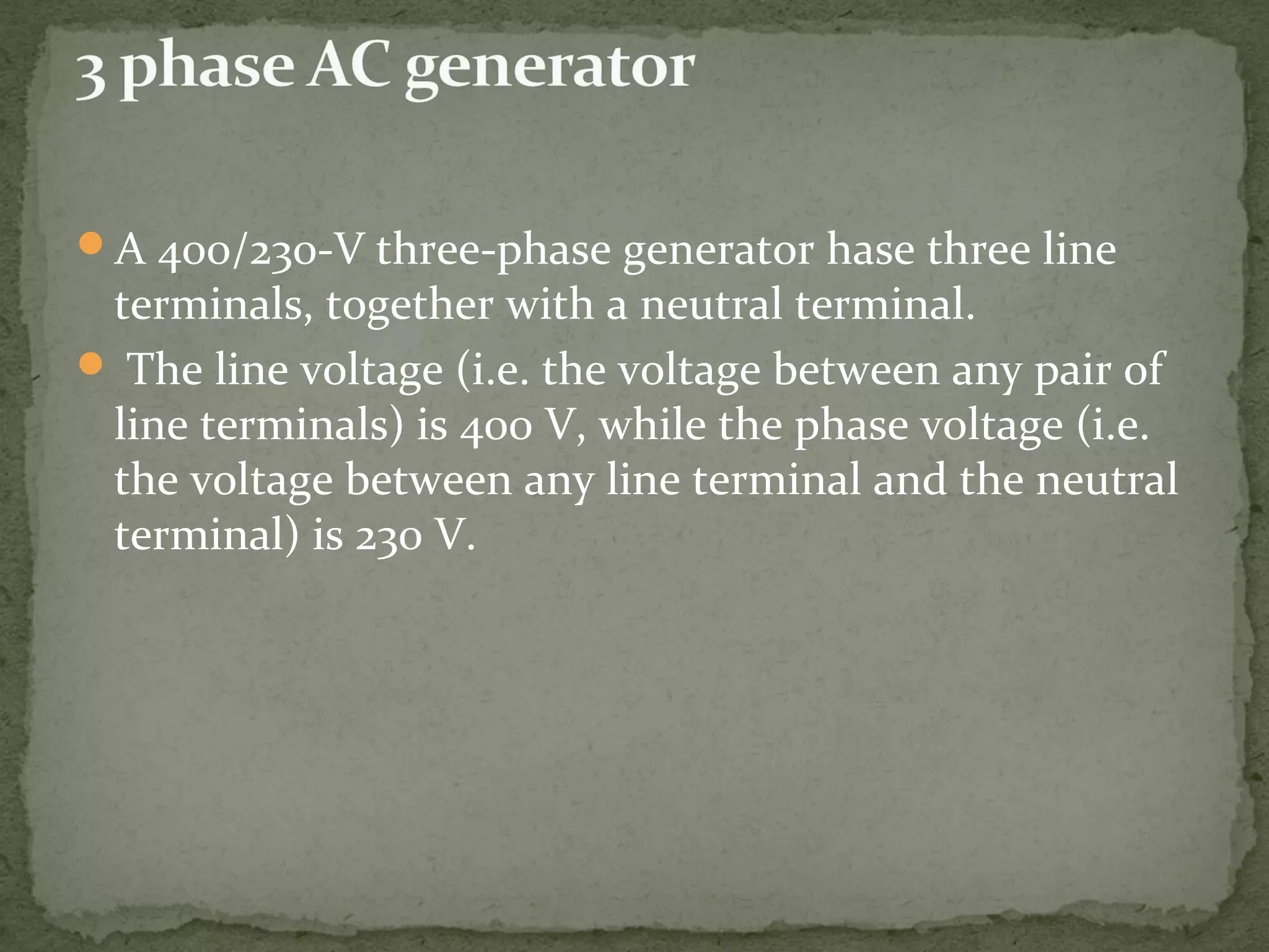 ac generator | PPT