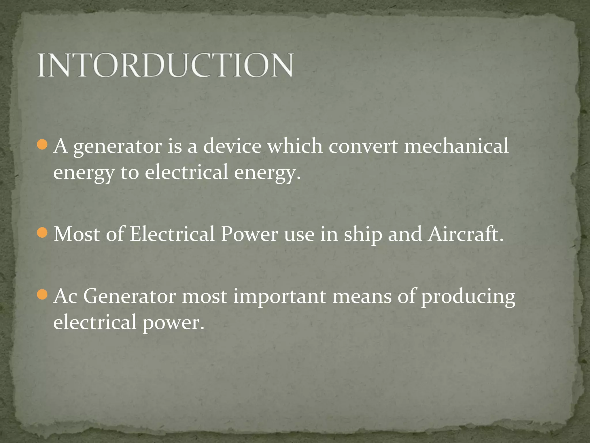 ac generator | PPT | Automotive