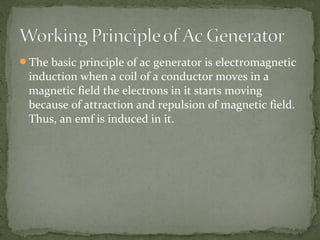 ac generator | PPT | Automotive