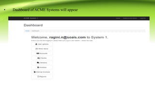 Presentation acme sys999tems Ragini 1.pptx