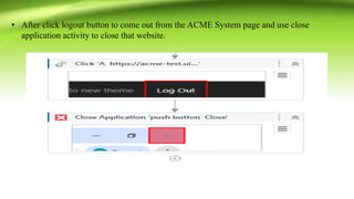 Presentation acme sys999tems Ragini 1.pptx