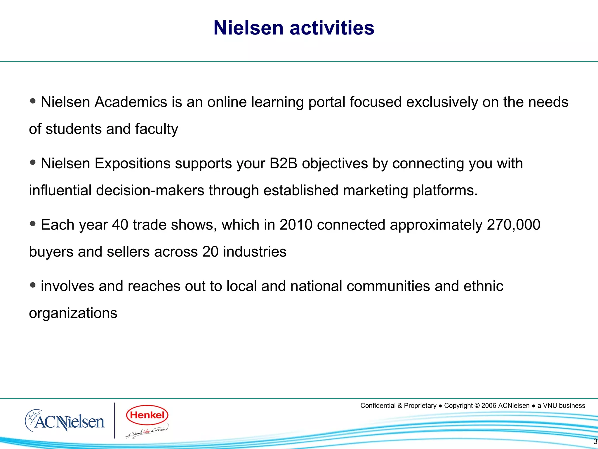 Presentation ac nielsen | PPT