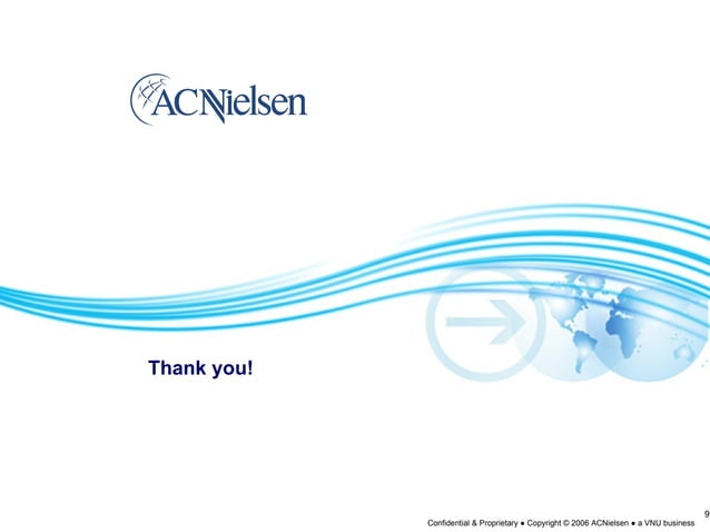 Presentation ac nielsen | PPT | Large Business | Business