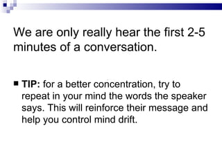 Presentation Active Listening | PPT