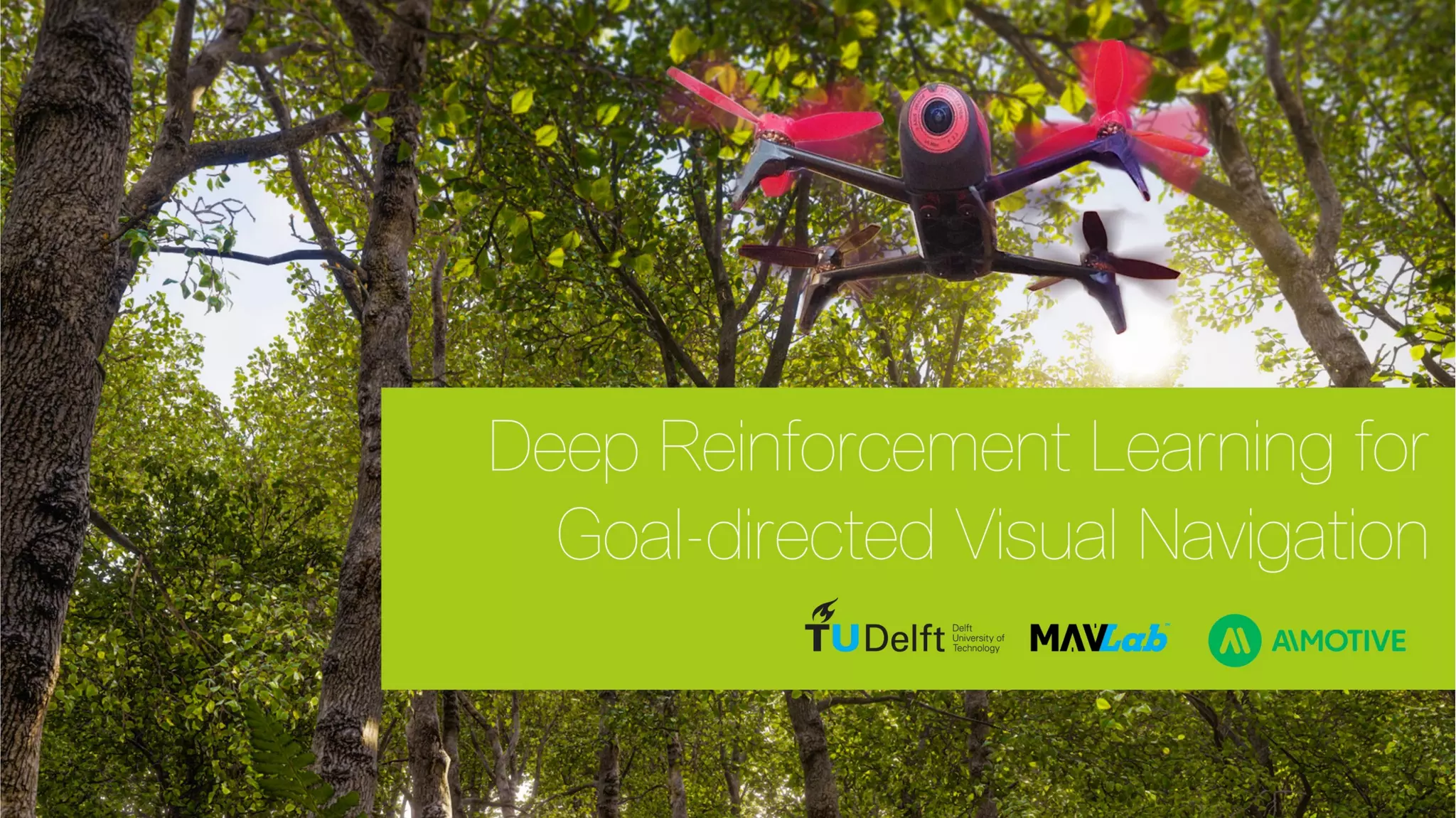 Deep Reinforcement Learning For Goal Directed Navigation Odp 3 D Graphics Computer