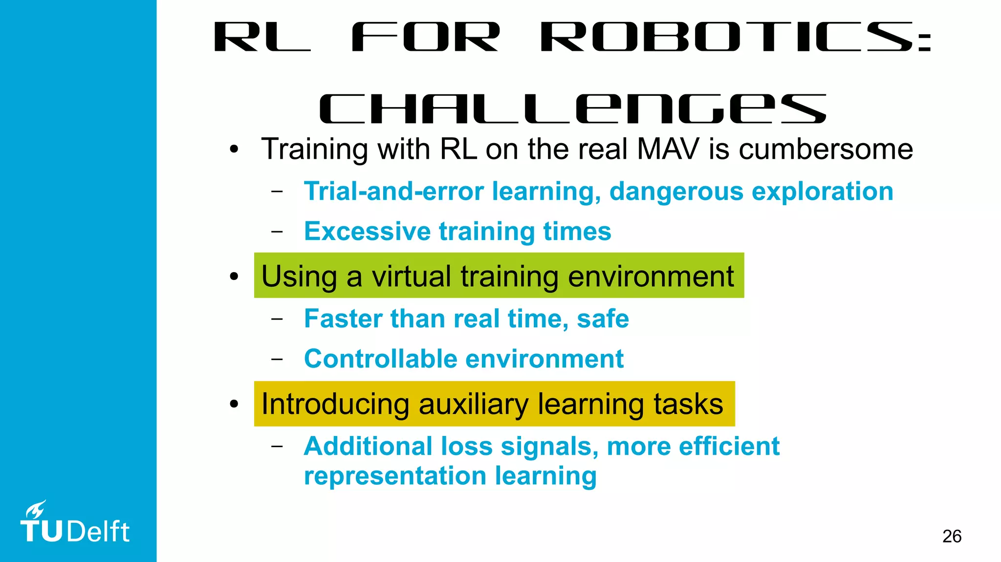 Deep Reinforcement learning for Goal-directed Navigation | ODP