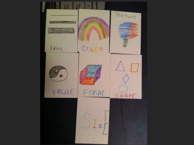 Artist Trading Cards: Principles and Elements of Design