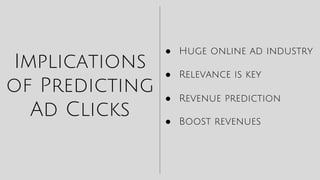 Presentation: Ad-Click Prediction, A Data-Intensive Problem | PDF