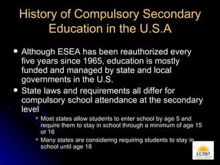 Strategies for Expanding Access to Secondary Education | PPT
