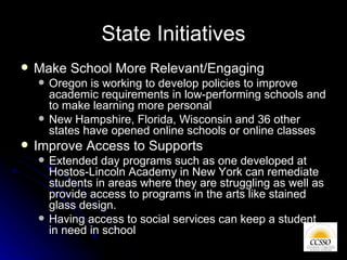 Strategies for Expanding Access to Secondary Education | PPT ...