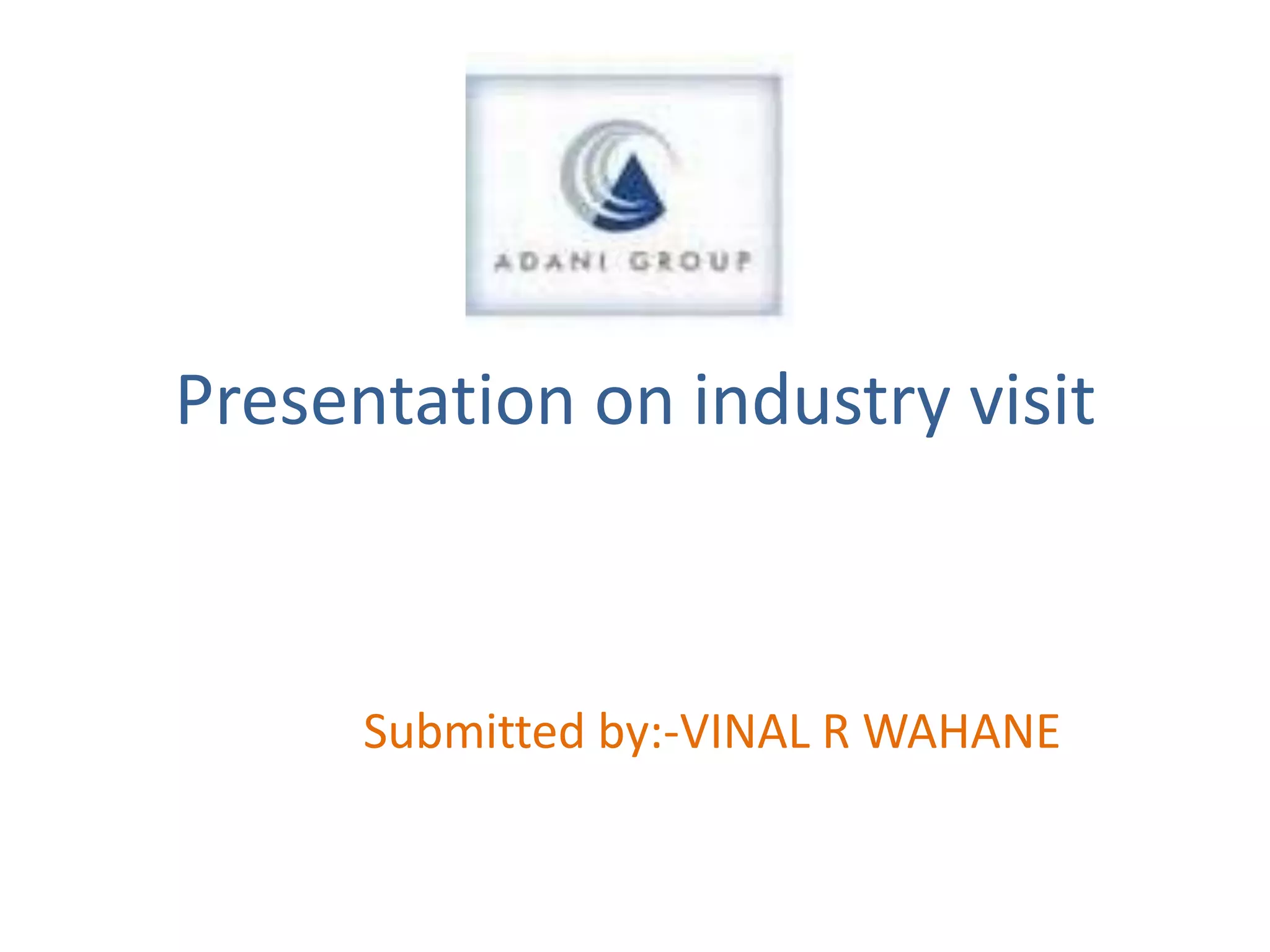 Presentation adani | PPTX