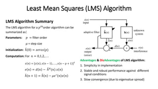 Adaptive Beamforming Algorithms | PPTX | Physics | Science
