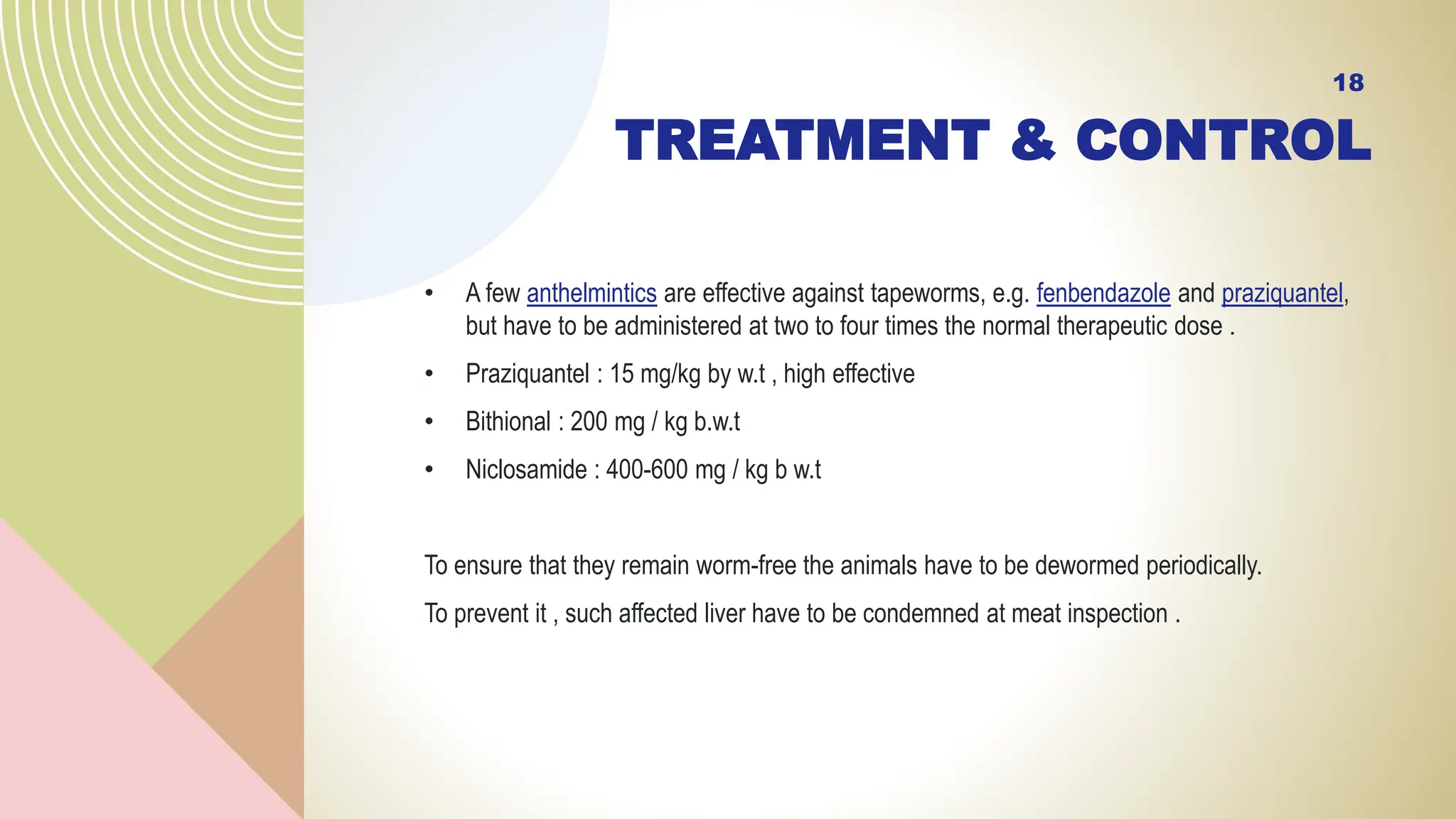 A presentation on Ruminant parasites . | PPTX