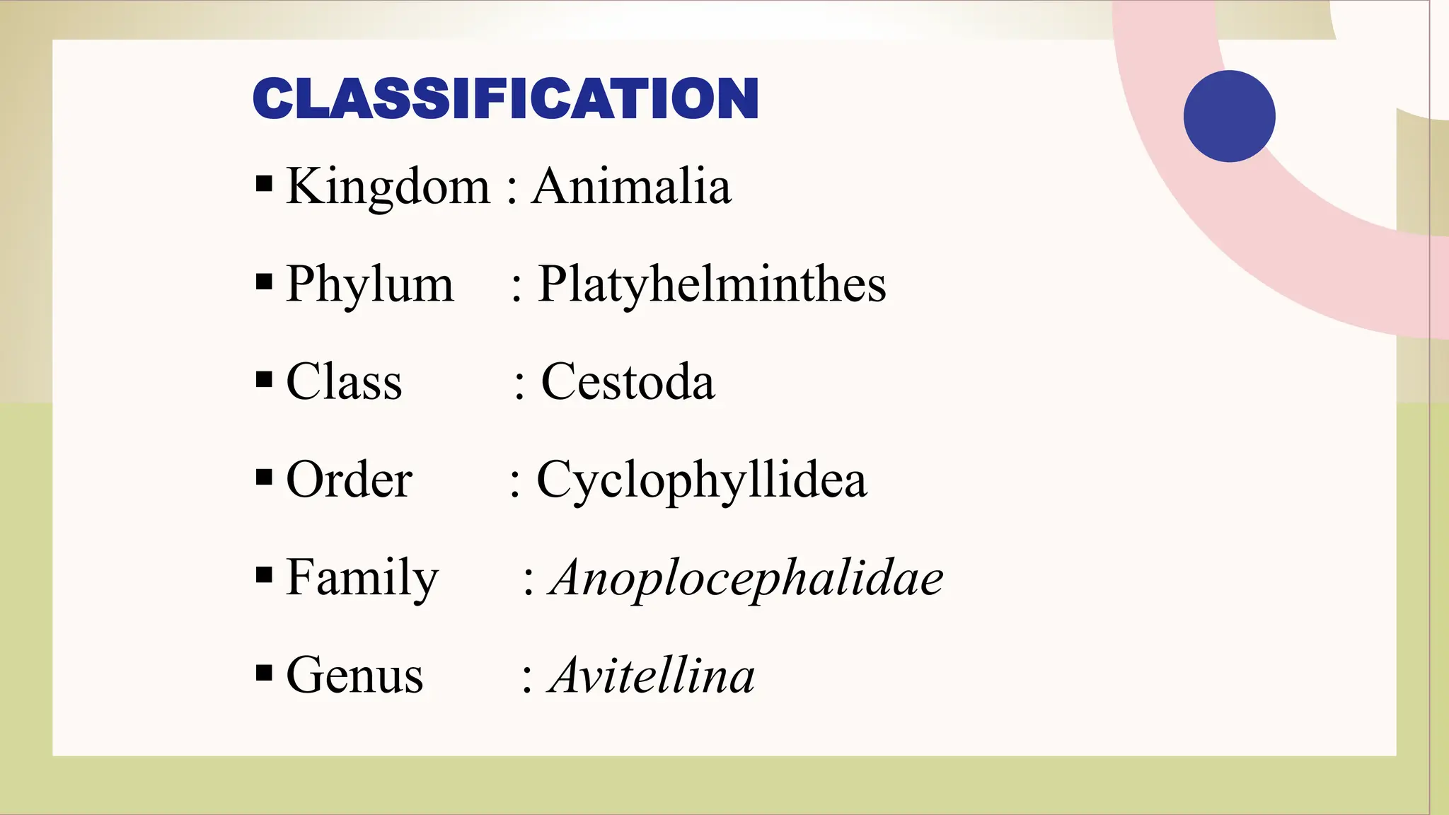 A presentation on Ruminant parasites . | PPTX