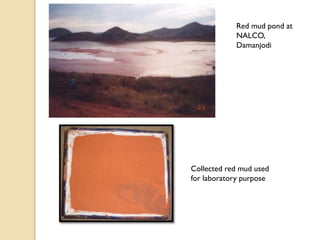 Utilization of red mud and flyash | PDF
